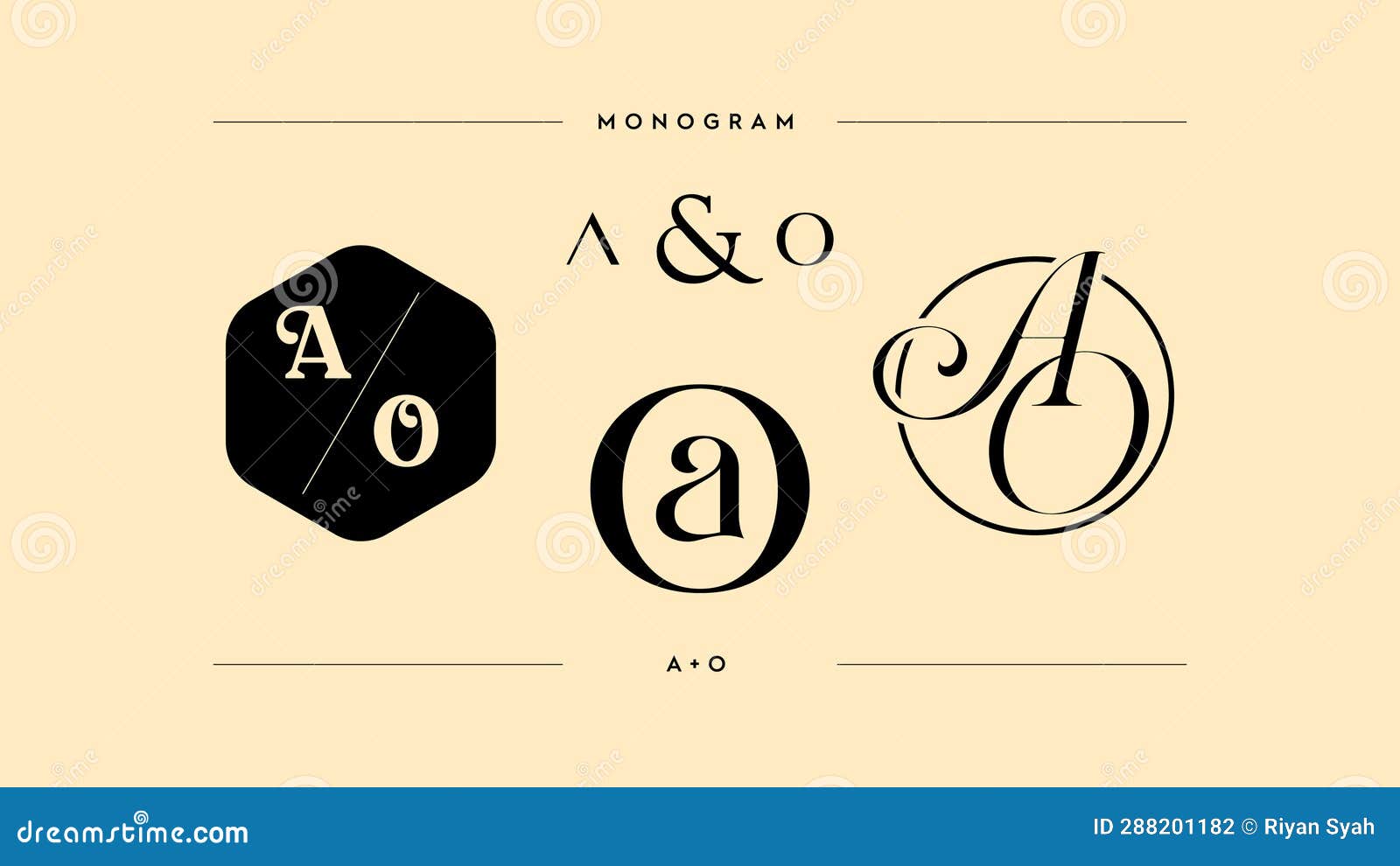 Monogram of Distinction a Amp O Elevate Your Brand with Timeless Charm ...