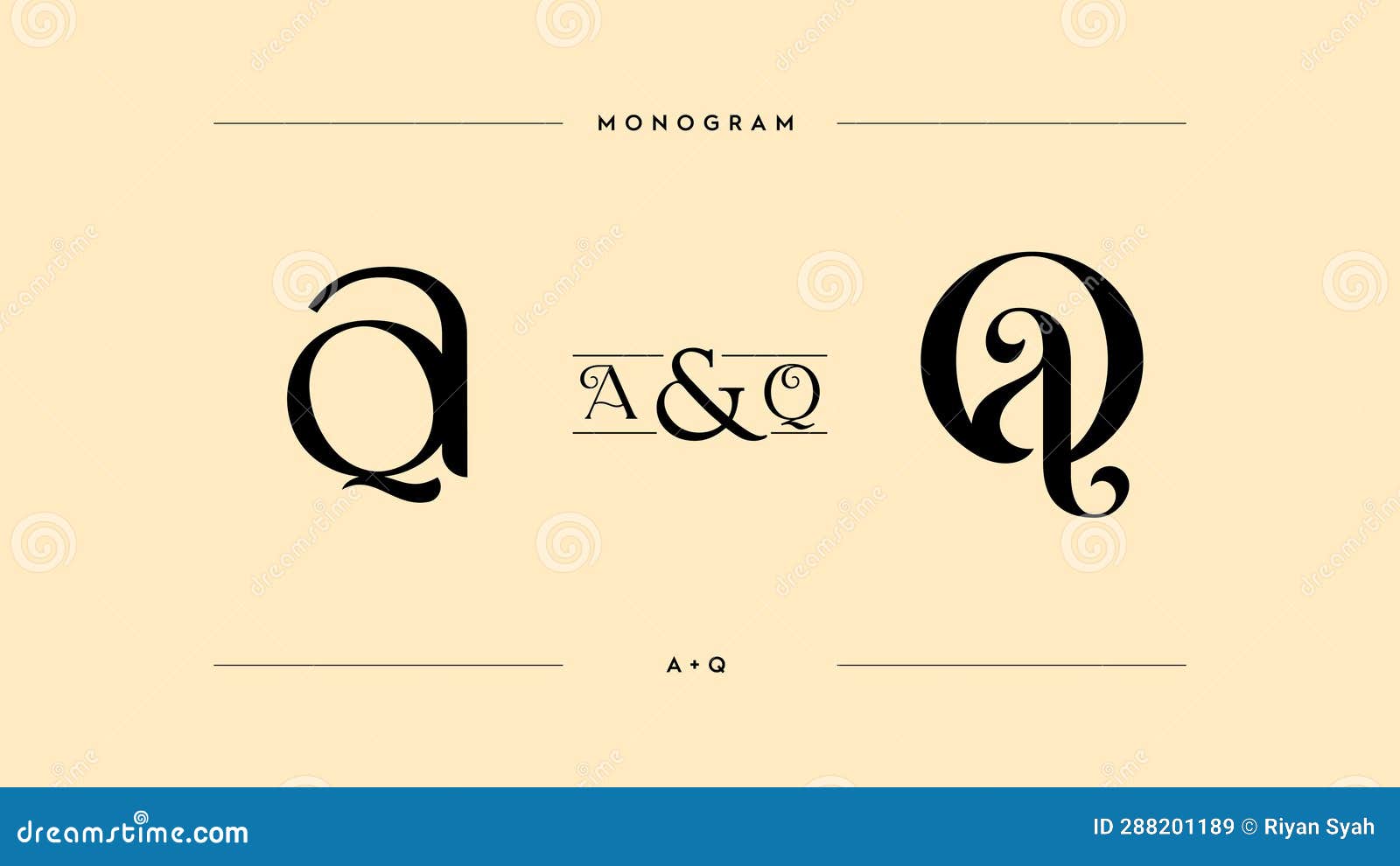 Monogram of Distinction: a & O, Elevate Your Brand with Timeless Charm ...