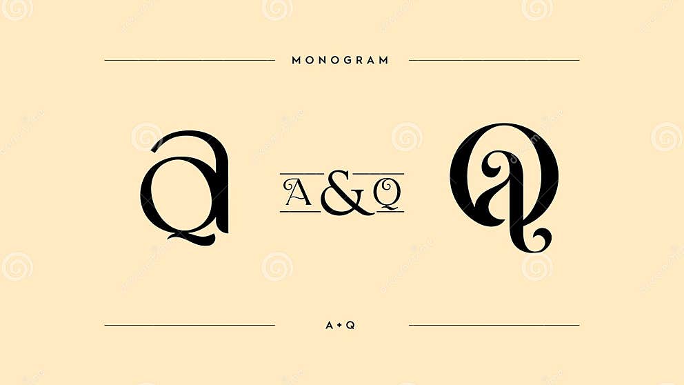 Monogram of Distinction: a & O, Elevate Your Brand with Timeless Charm ...