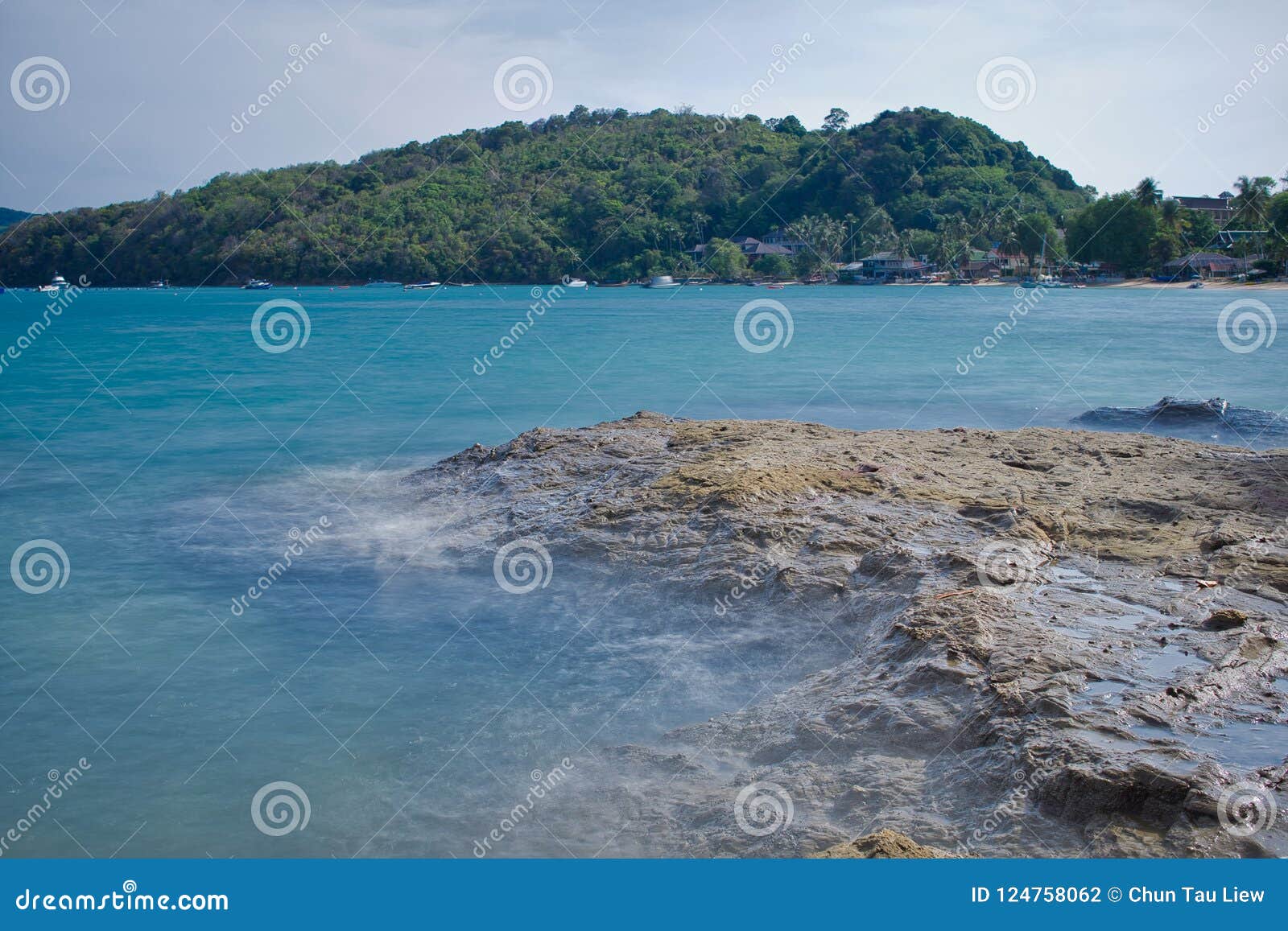 Ao Yon Beach - Una Playa Secreta Phuket Foto de archivo - Imagen de ...