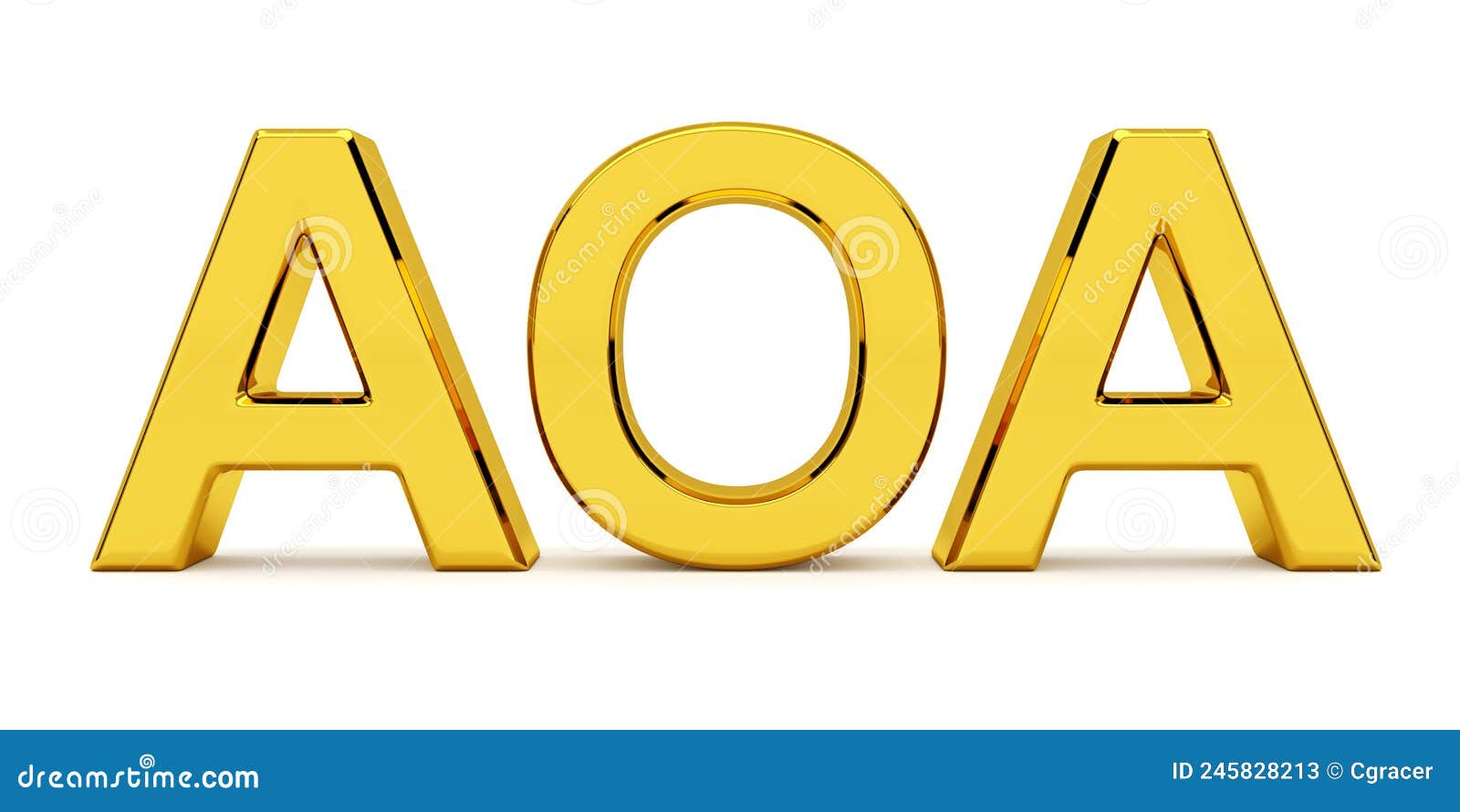 AOA Angolan Kwanza Currency Code Stock Illustration - Illustration of ...