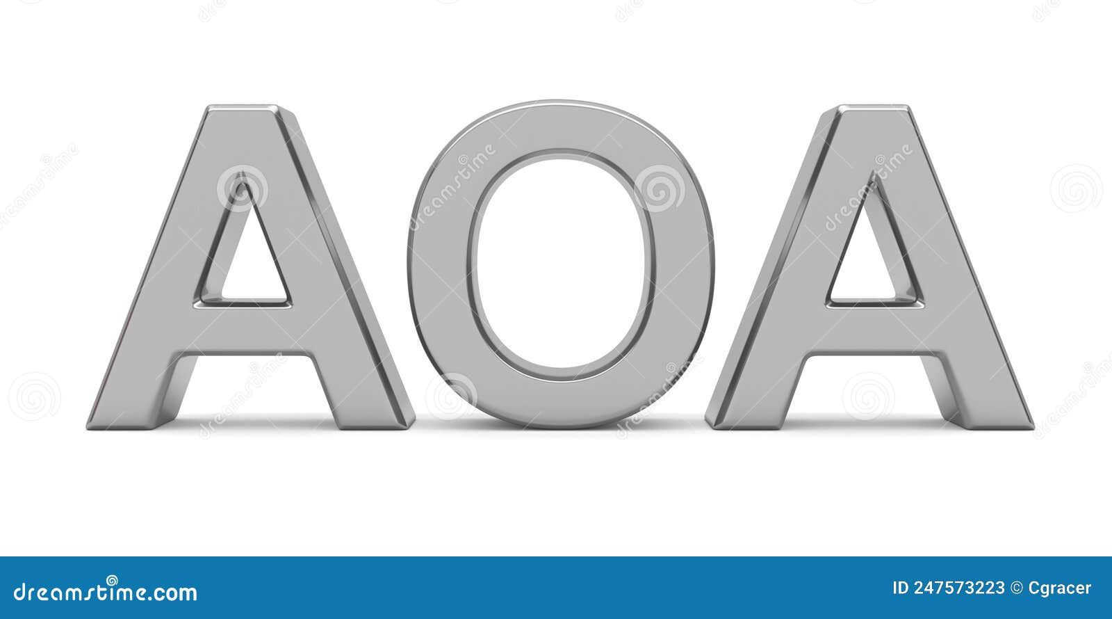 AOA Angolan Kwanza Currency Code Stock Illustration - Illustration of ...