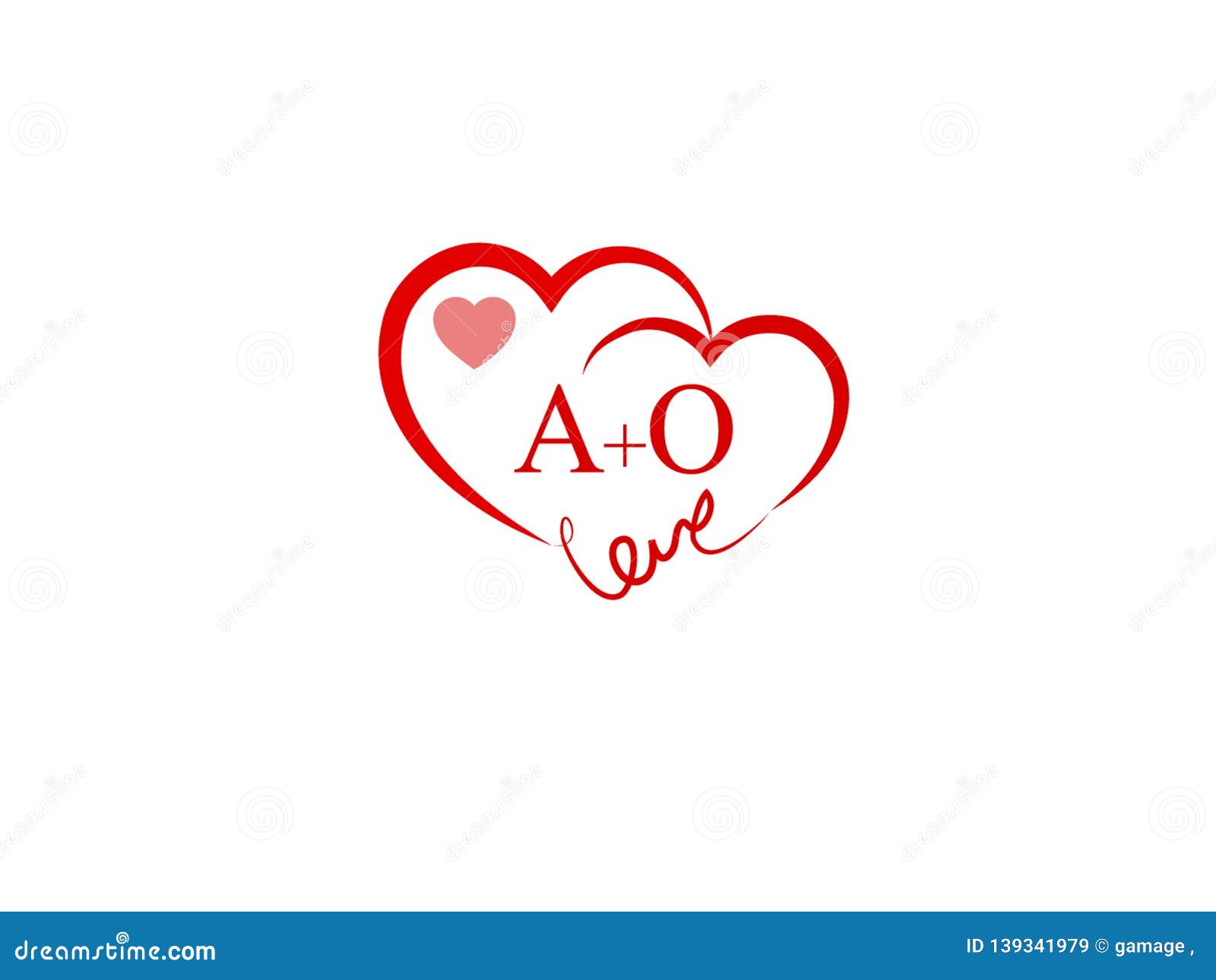 AO Initial Heart Shape Red Colored Logo. Stock Vector - Illustration of ... AO Initial Heart Shape Red Colored Logo. Stock Vector - Illustration of ...