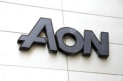 AON Logo editorial stock image. Image of services, america - 21904454
