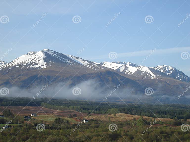 Aonach Mor stock photo. Image of peak, aonach, summit - 13602026