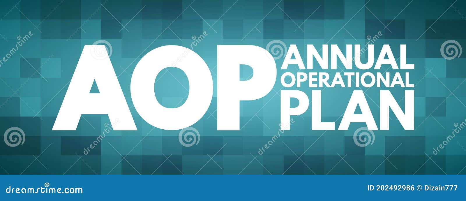AOP - Annual Operational Plan Acronym Business Concept Background ...