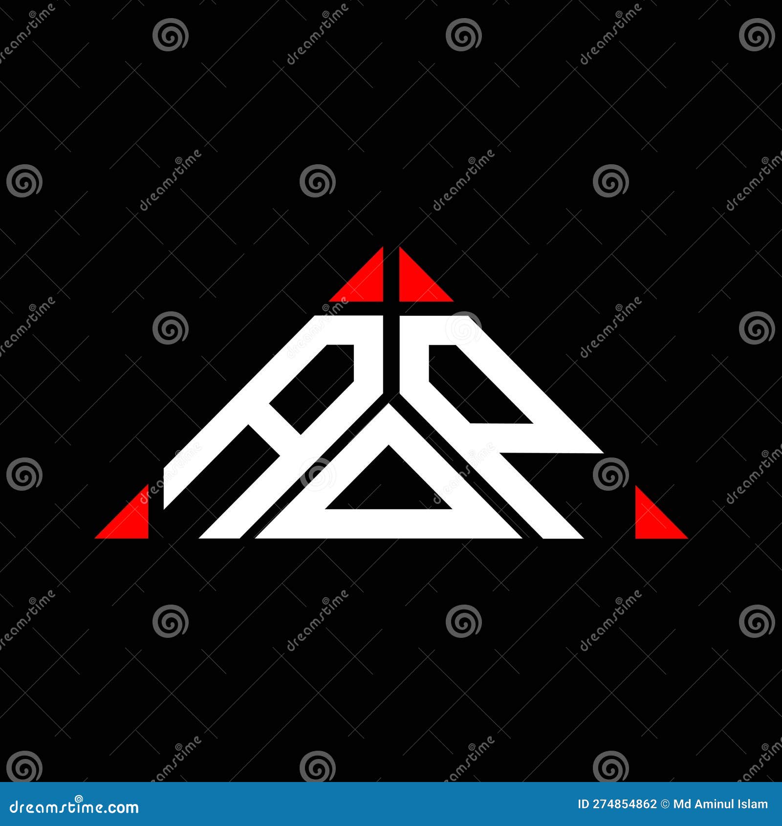 AOP Letter Logo Creative Design with Vector Graphic, AOP Simple and ...