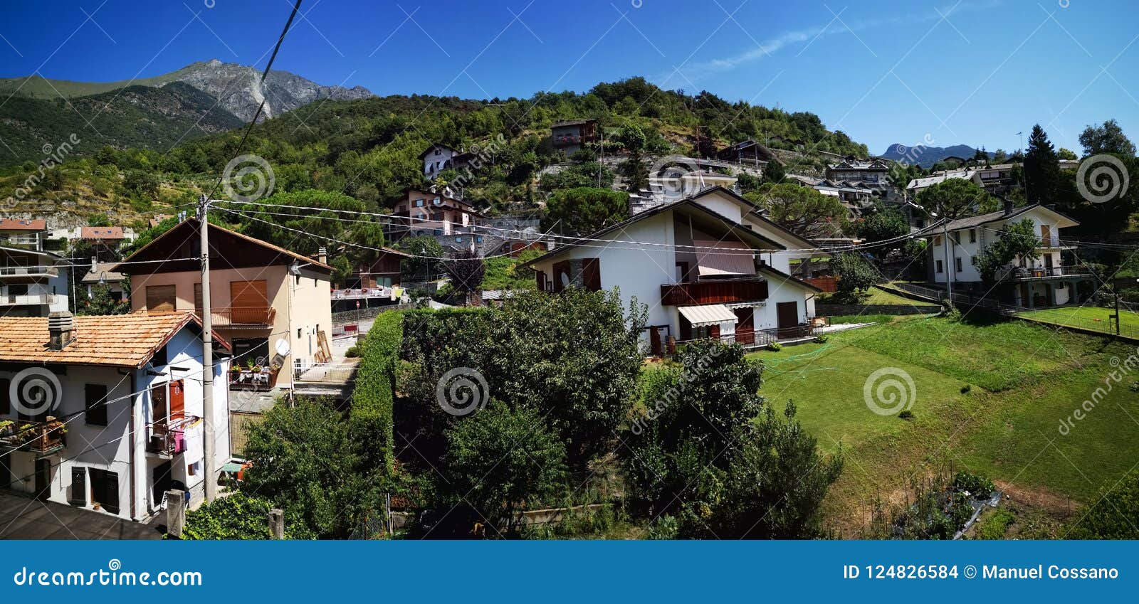 Saint Vincent View stock photo. Image of view, saint - 124826584