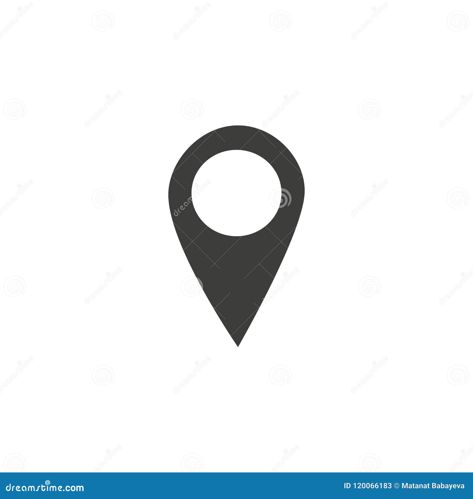 Ap Icon in Simple Style for Web and Infographics. Isolated Vector ...