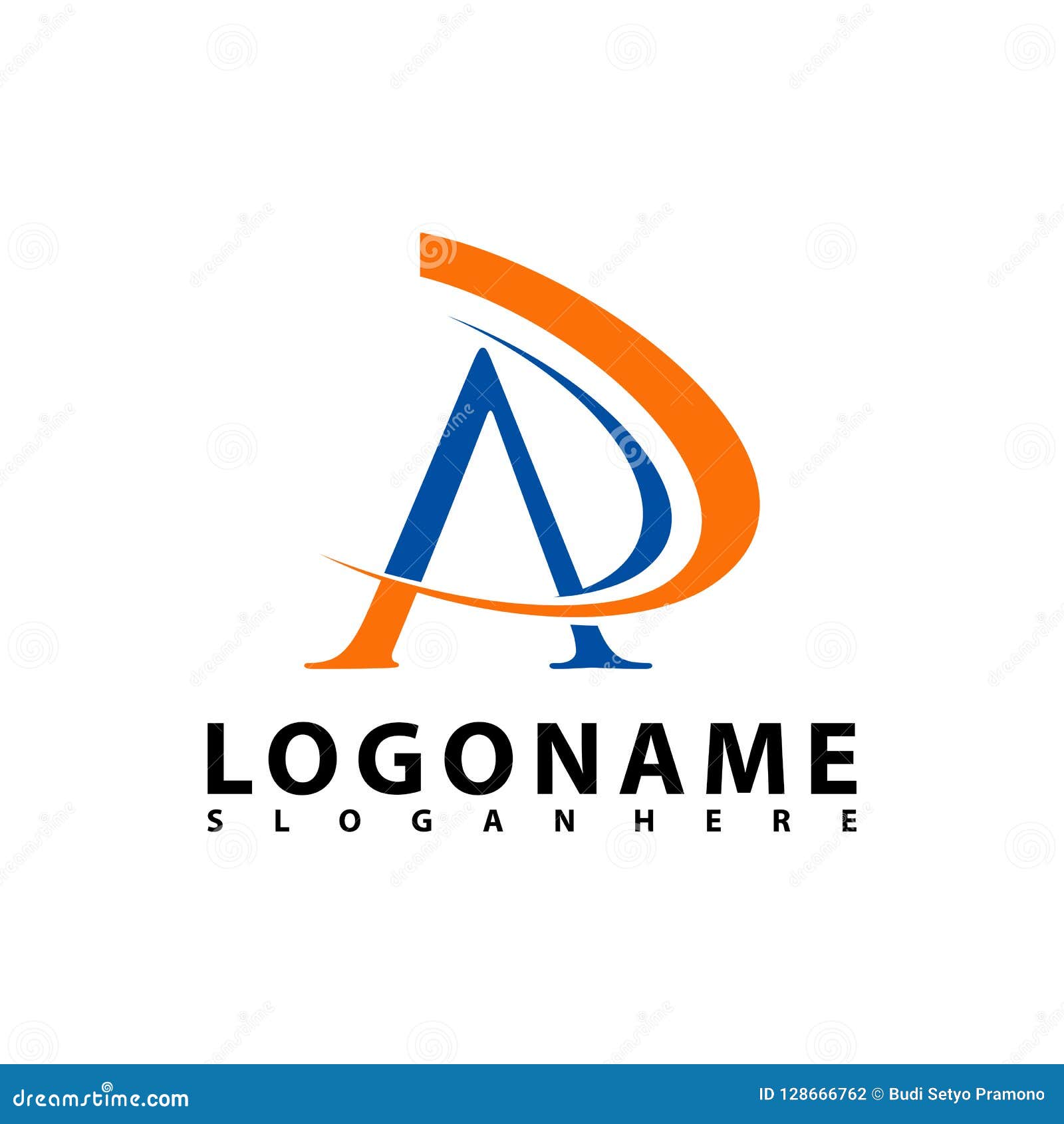 AP Letter Logo Design with Creative Modern Trendy Typography, AR Letter ...