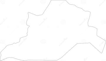 Apac Uganda outline map stock illustration. Illustration of vector ...