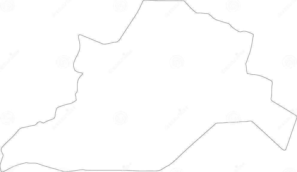 Apac Uganda outline map stock illustration. Illustration of vector ...