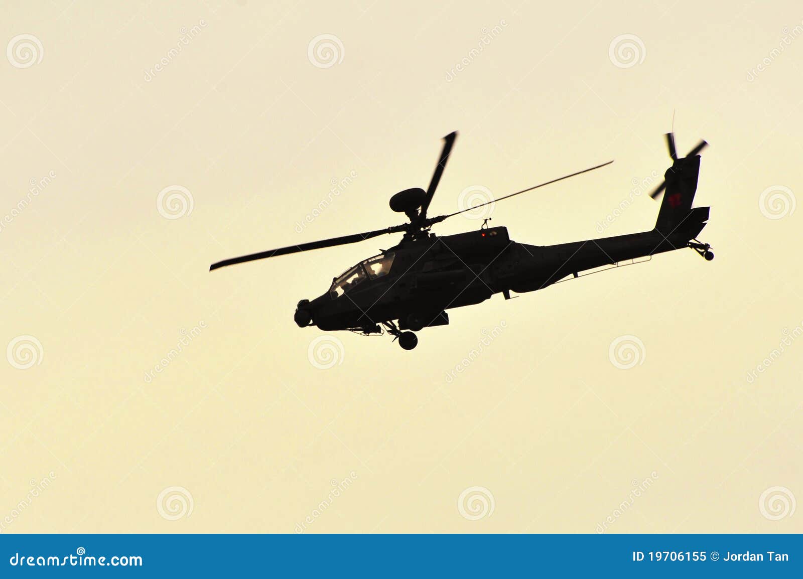 RSAF AH-64D Apache Helicopter Performing Aerobatics At Singapore ...