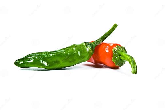Apache Chilli stock image. Image of isolated, ingredient - 16052973
