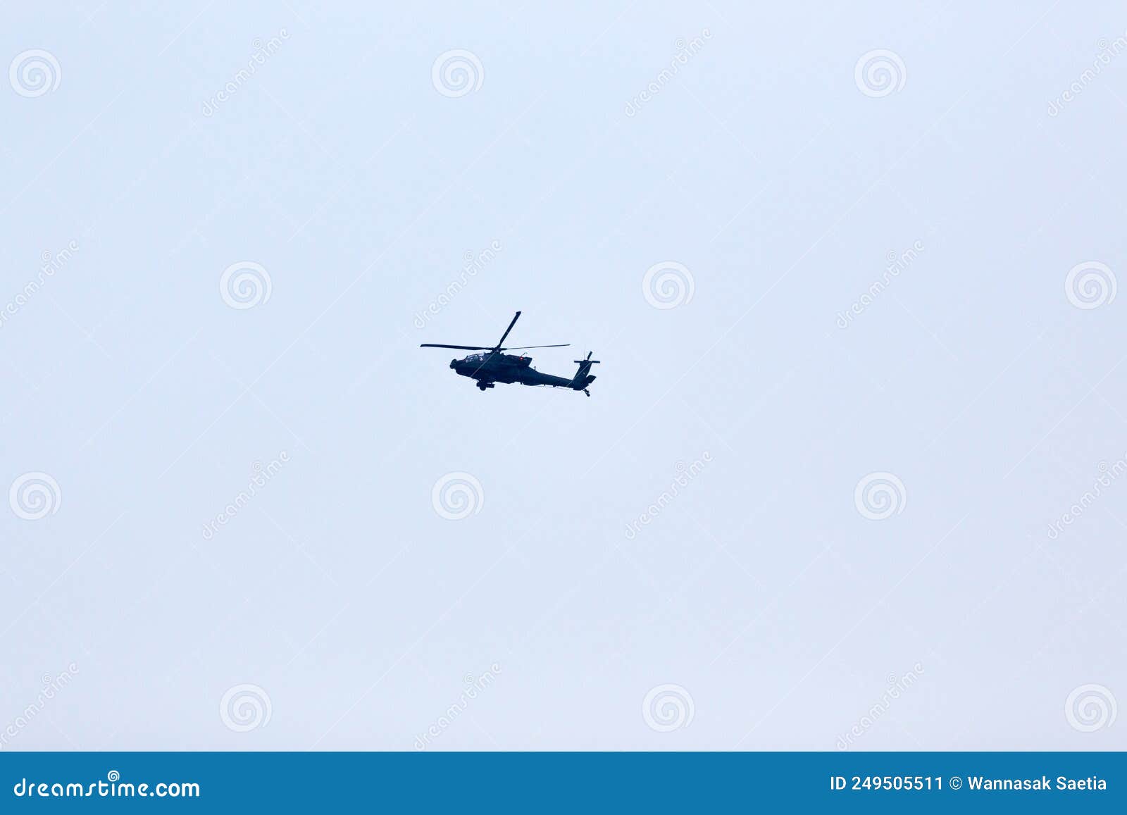 Apache flying in sky stock image. Image of leeuwarden - 249505511