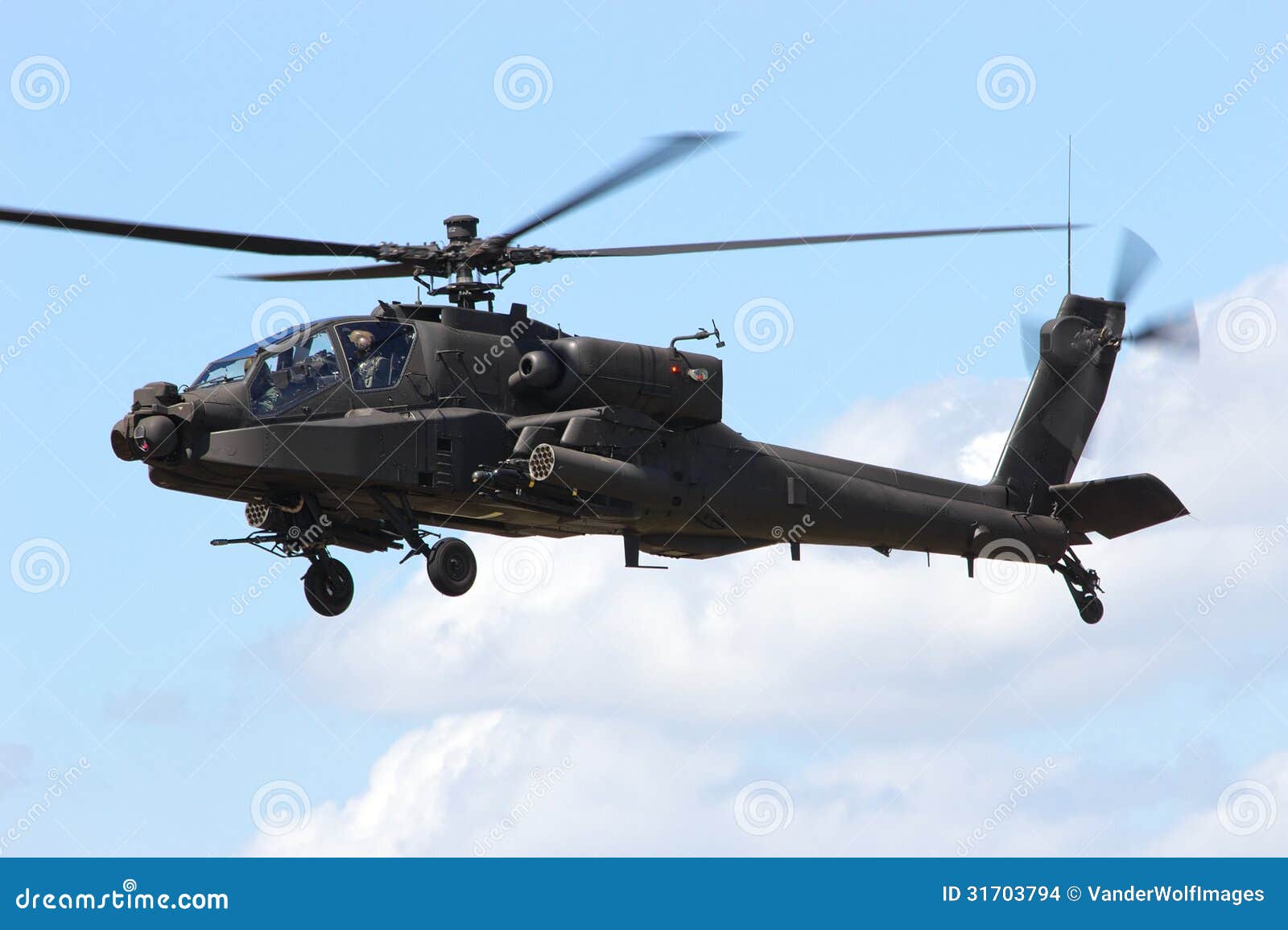 Apache attack helicopter stock photo. Image of army, plane - 31703794