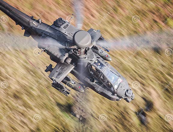 Apache helicopter flying stock photo. Image of attack - 52109510