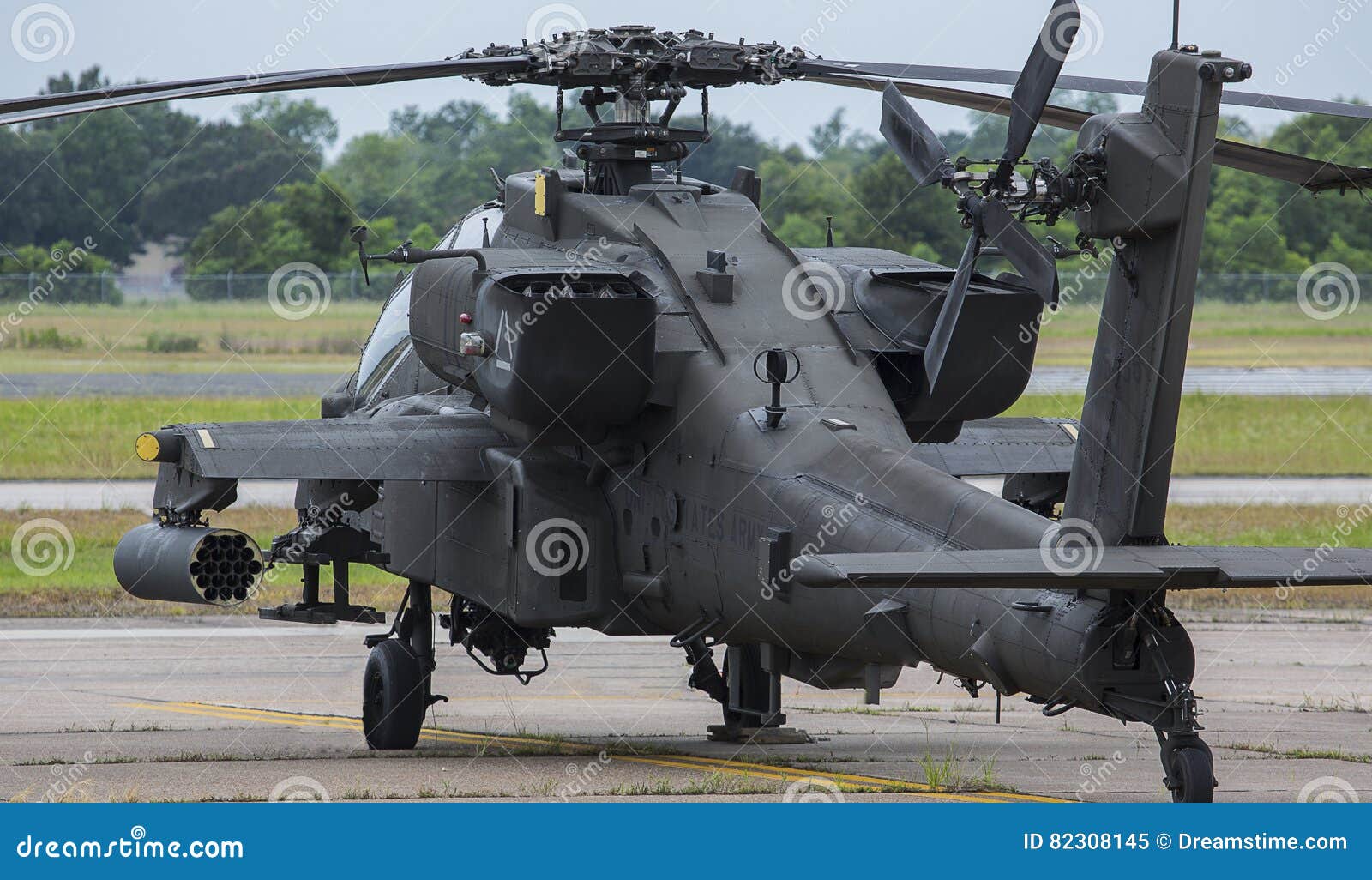 Apache Helicopter Vietnam Era Editorial Image | CartoonDealer.com #95091300