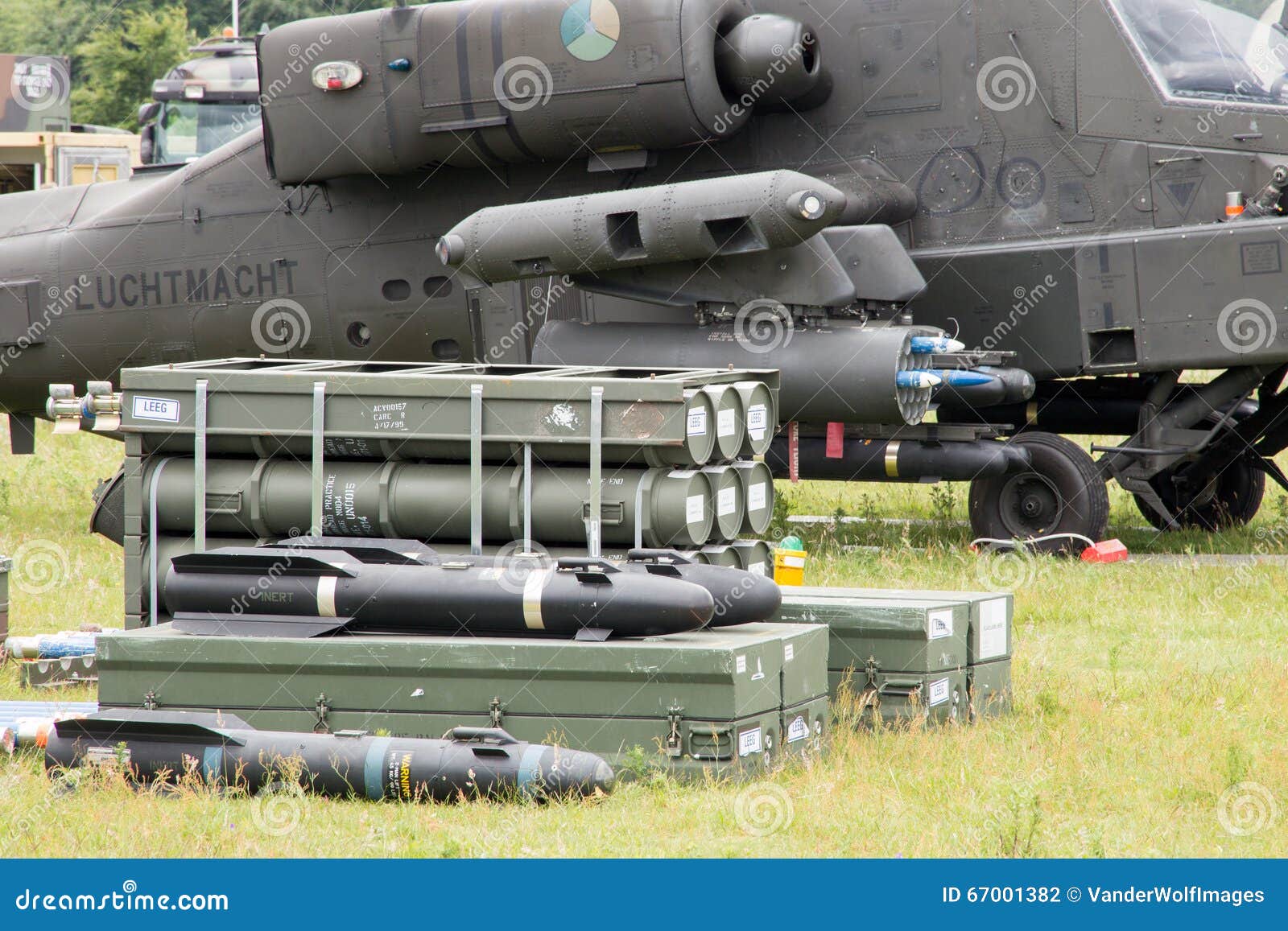 Apache helicopter weapons stock photo. Image of heli - 67001382