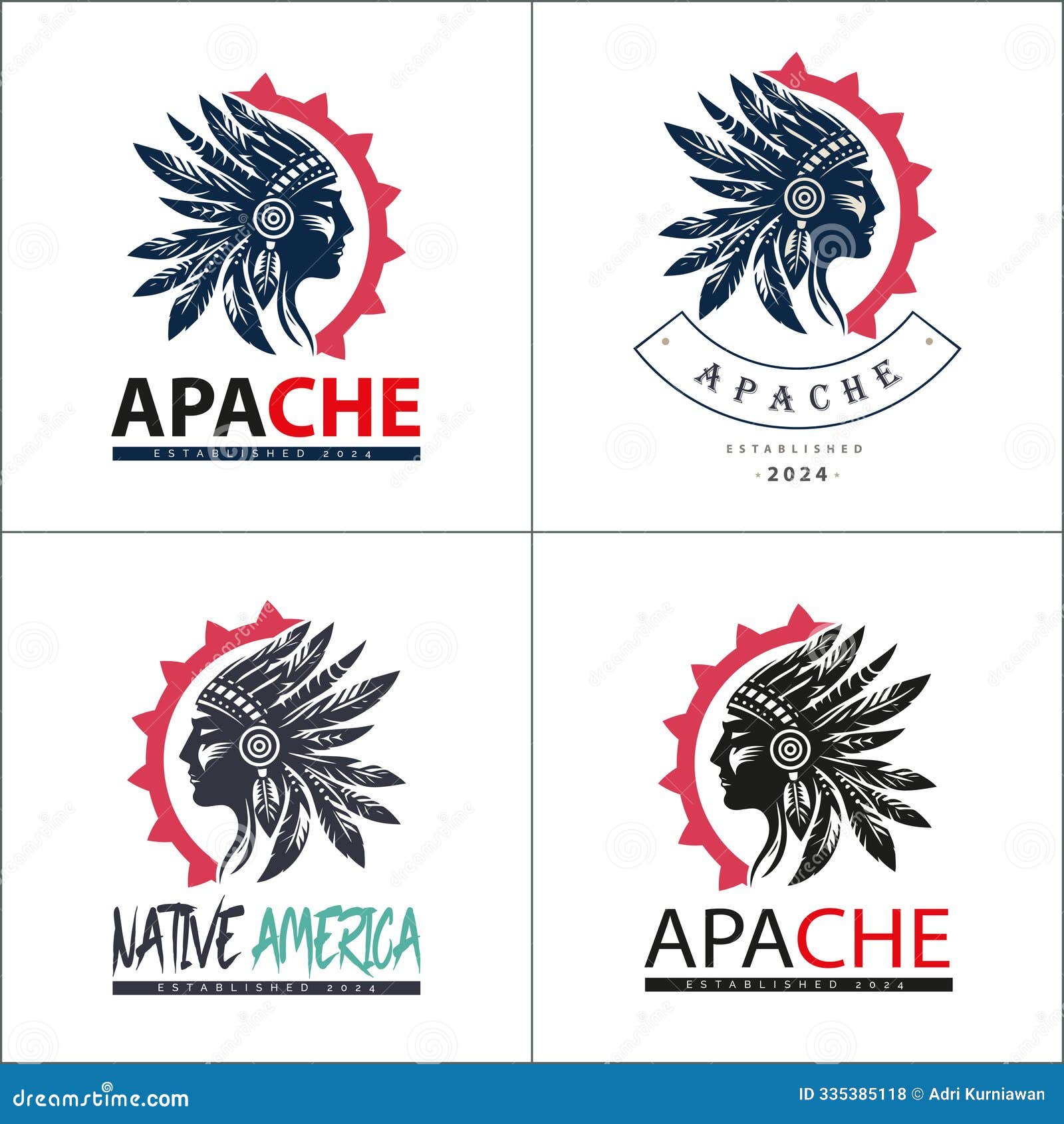 Warriors Of Apache Tribe, Riding Horseback. Armored Native American ...