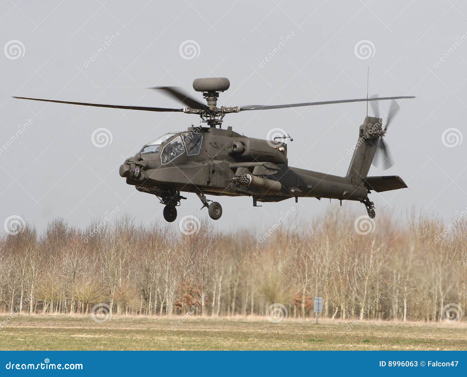 Apache Landing stock image. Image of longbow, mission - 8996063