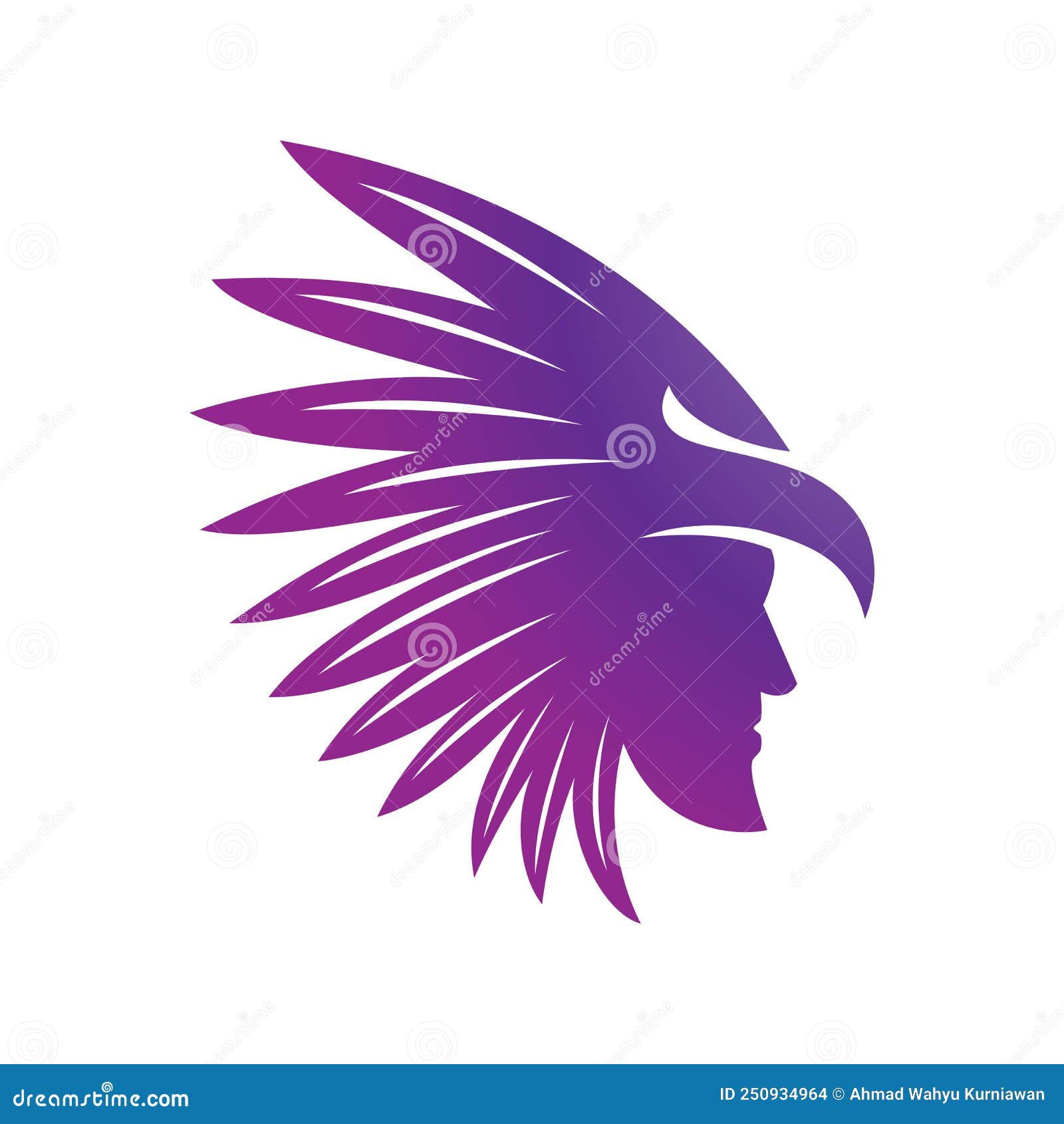 Apache logo vector stock vector. Illustration of company - 250934964