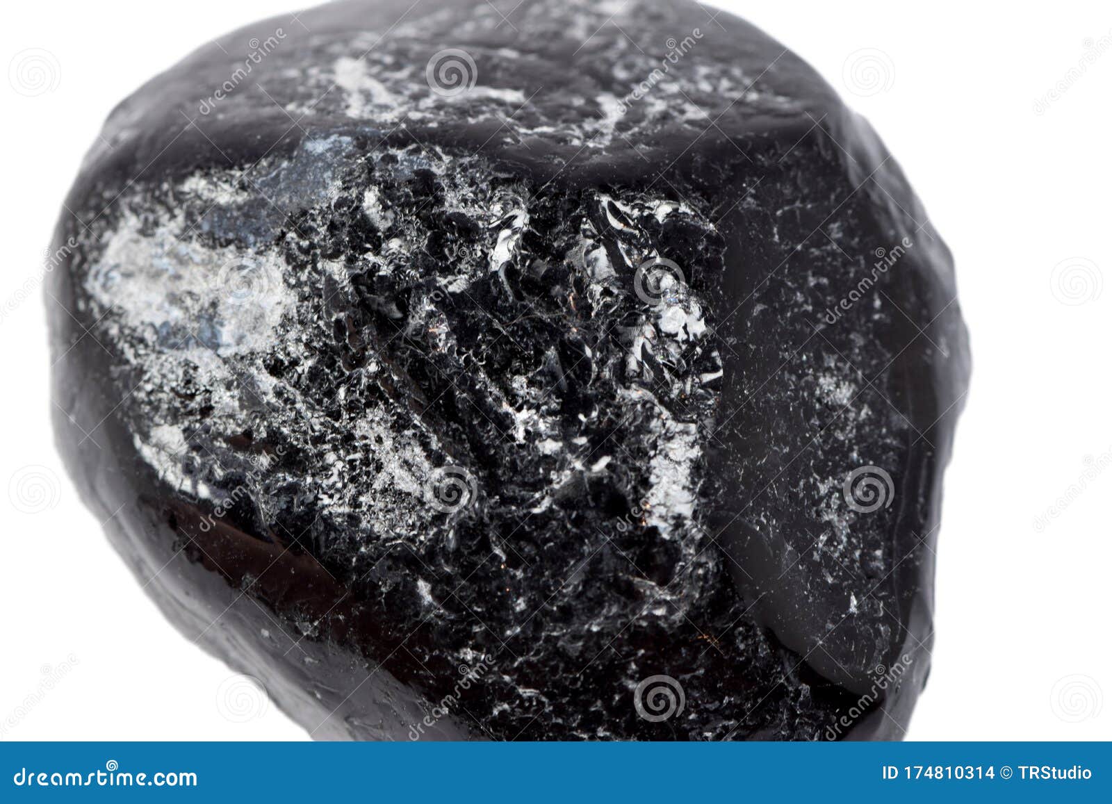 Apache Tear Closeup stock photo. Image of gemstone, tear - 174810314