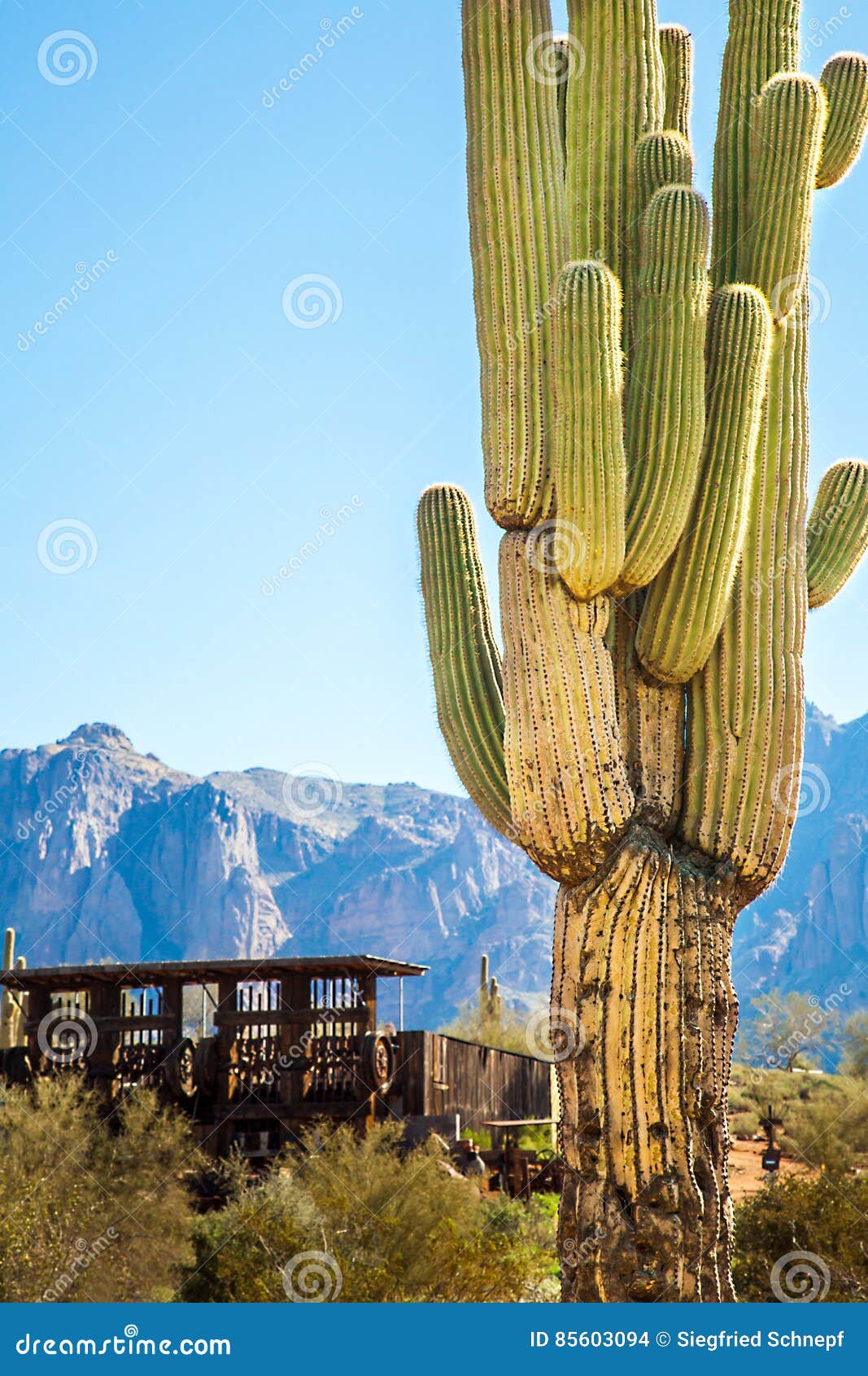 Apache Trail Arizona stock photo. Image of mountain, landscape - 85603094
