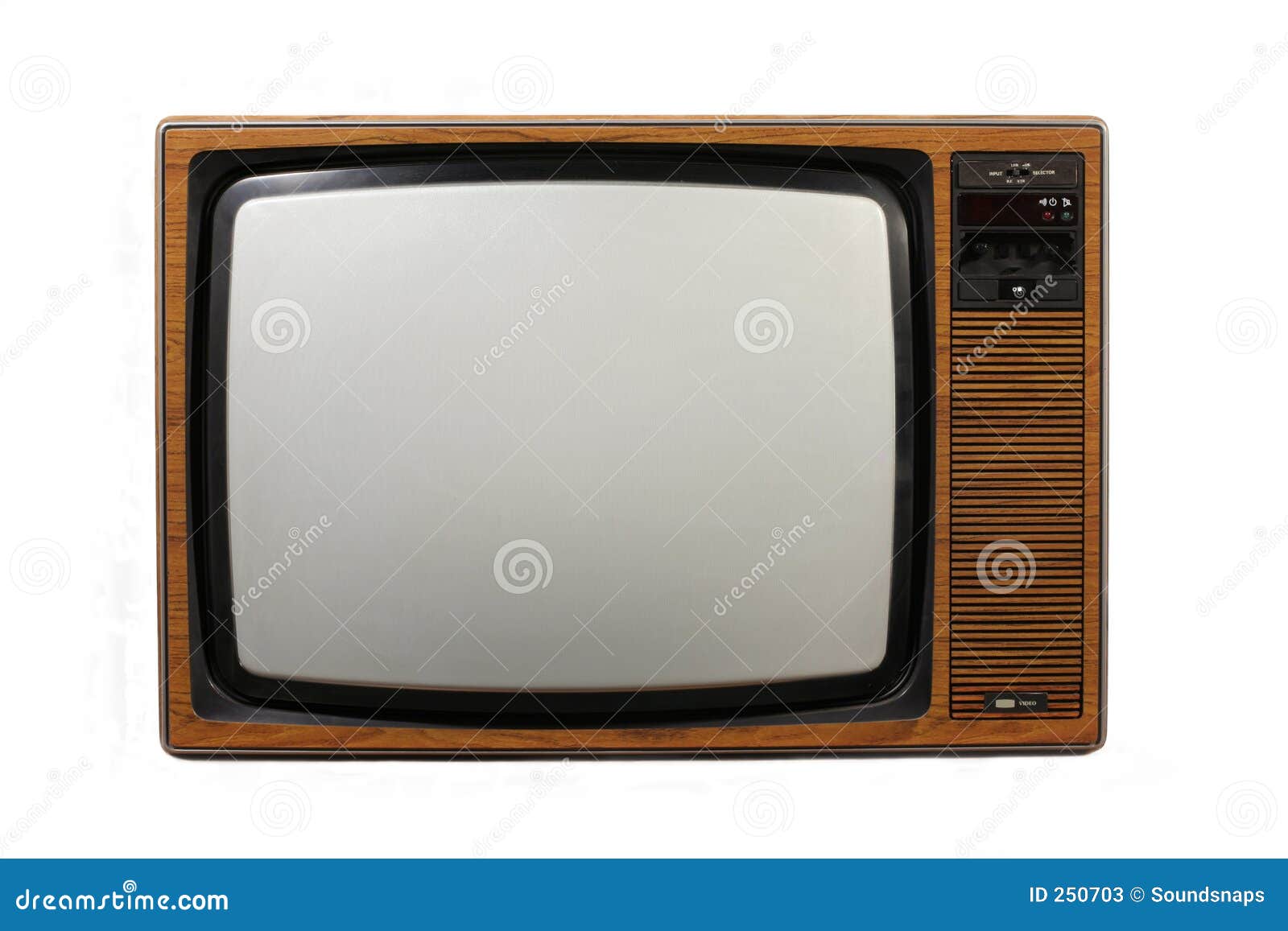Aparelho De Televisão Retro Imagem de Stock - Imagem de elétrons, velho ...