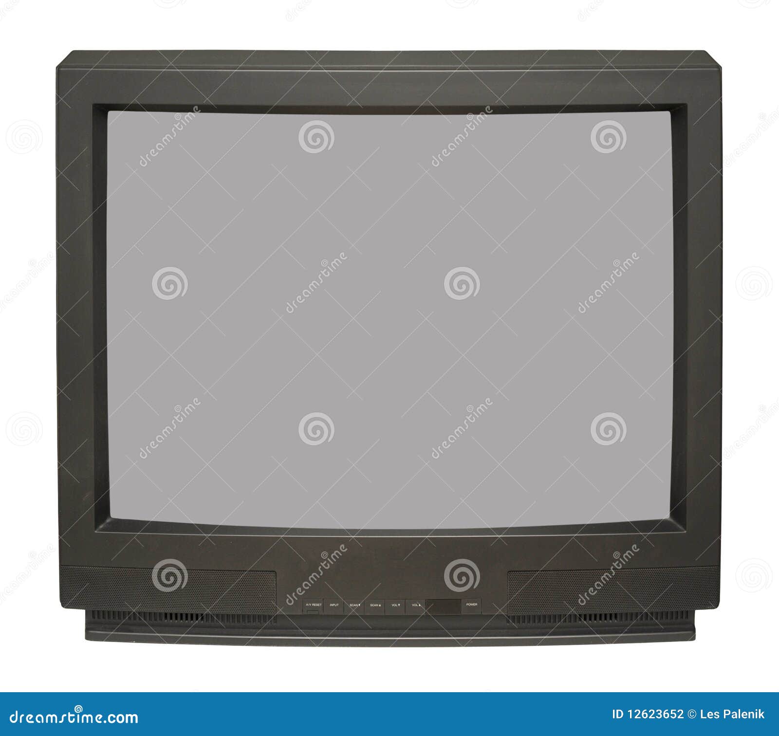 Aparelho De Televisão Velho Foto de Stock - Imagem de tubo, retro: 12623652