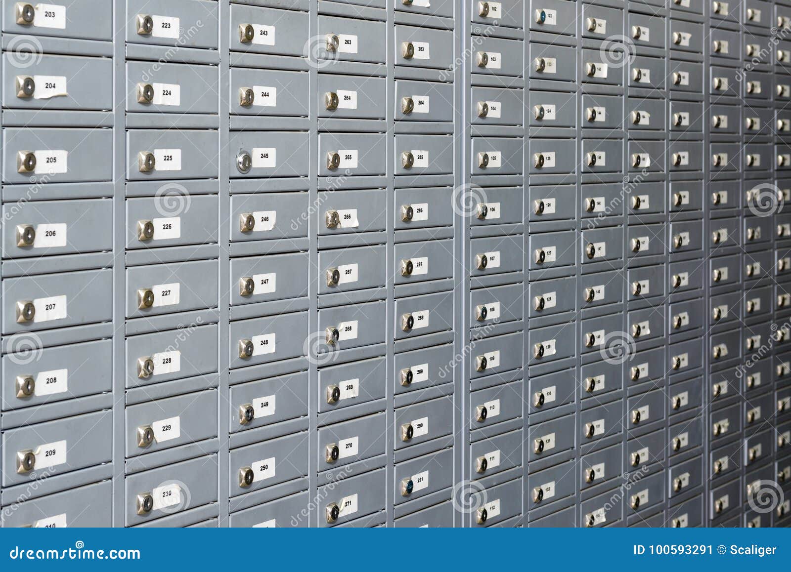 Apartados de correos imagen de archivo. Imagen de moderno - 100593291