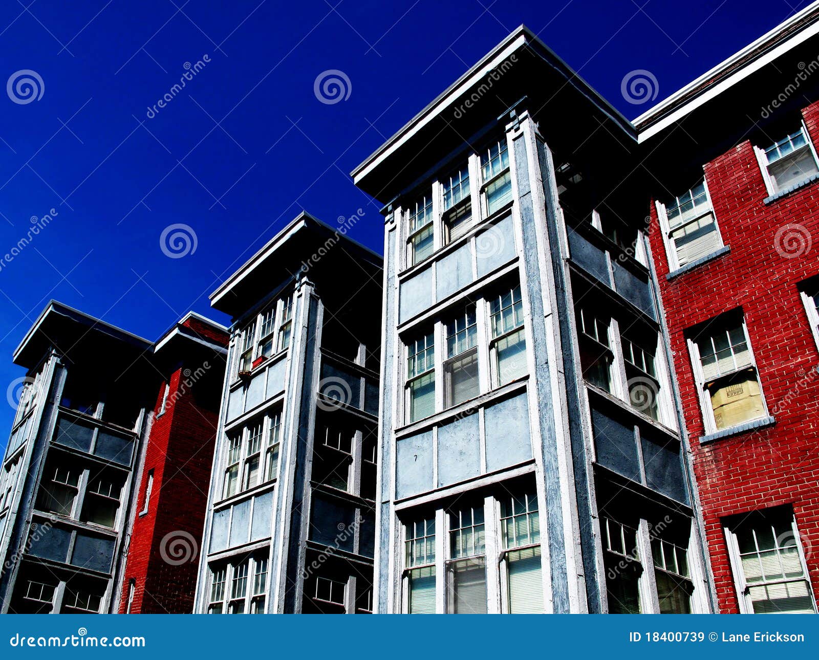 Apartment stock image. Image of rentals, home, front - 18400739