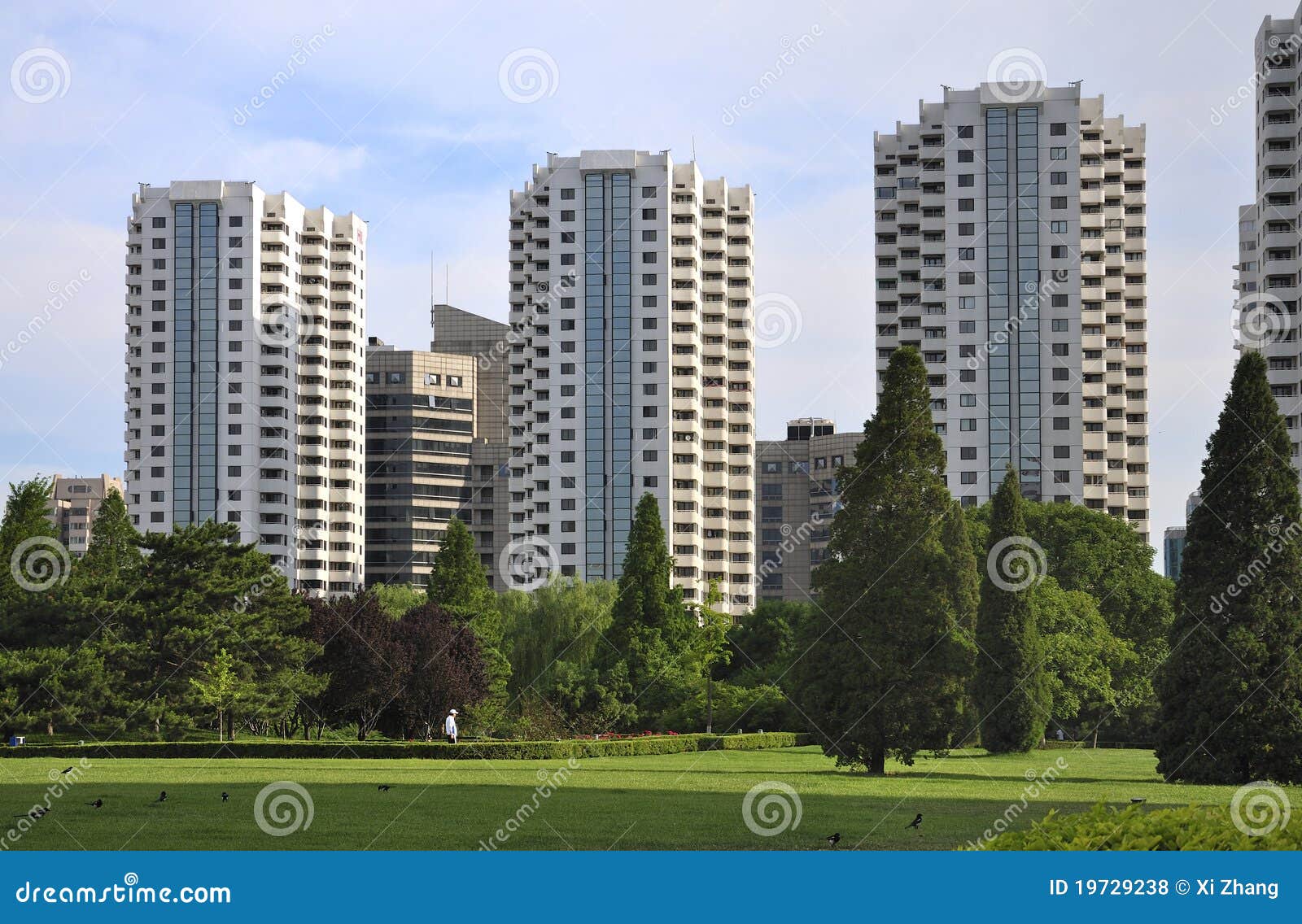 Apartment,Beijing Skyline,China Stock Photo - Image of residential ...