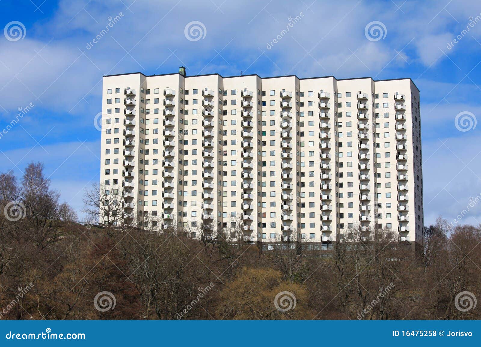 Apartment block stock photo. Image of dwelling, skyscraper - 16475258