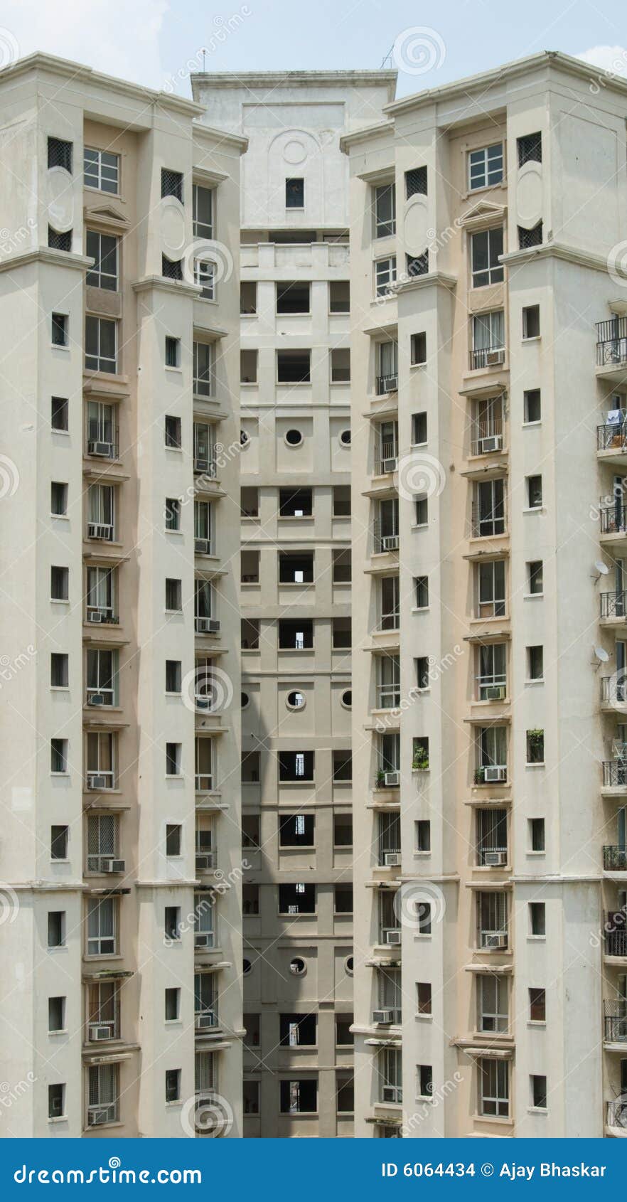 Apartment block stock photo. Image of home, architecture - 6064434