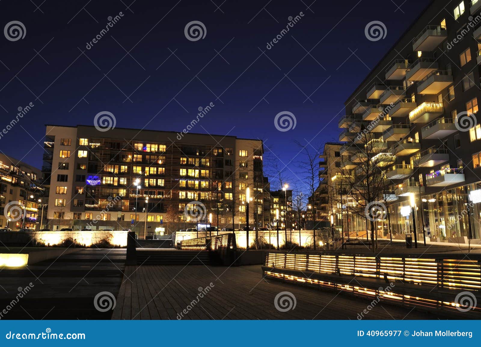 Apartment Block stock image. Image of clear, block, community - 40965977