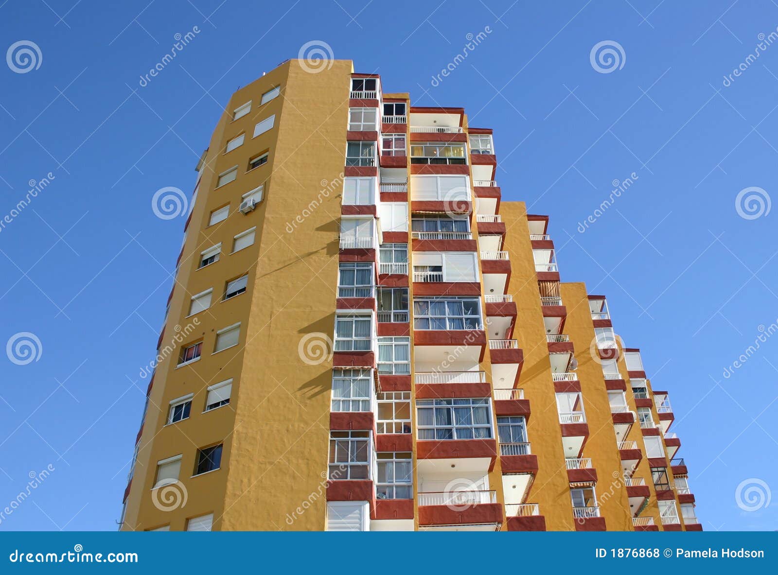 Apartment blocks stock photo. Image of luxurious, lifestyles - 1876868