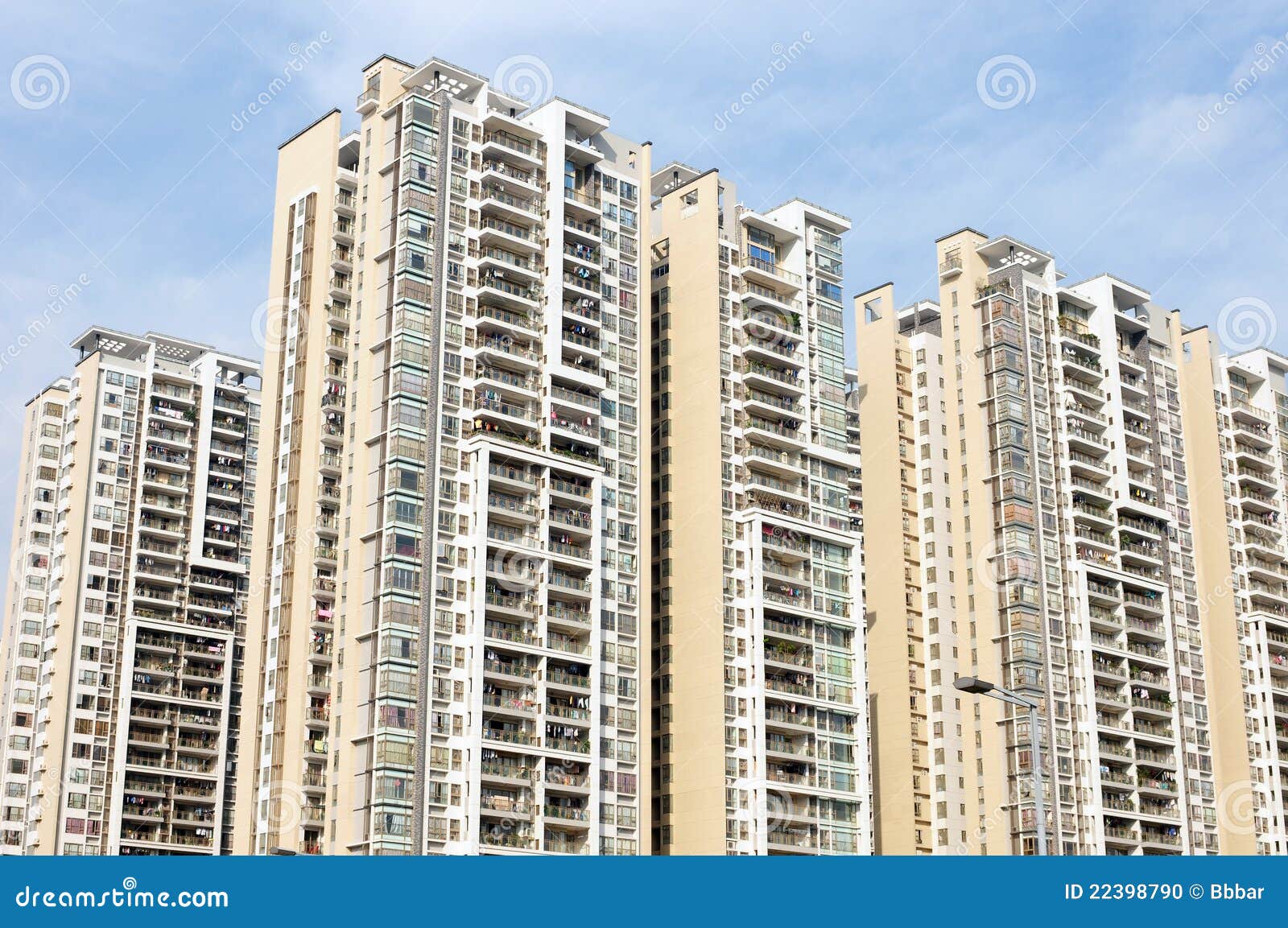 Apartment blocks stock photo. Image of condo, housing - 22398790