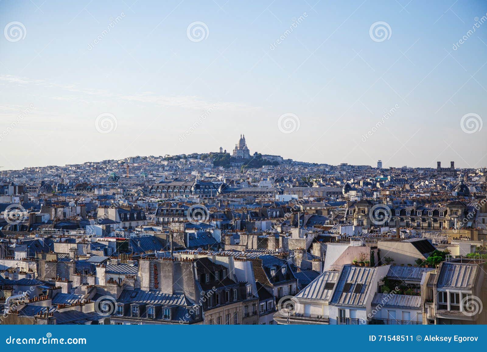 Apartment blocks in Paris stock image. Image of travel - 71548511