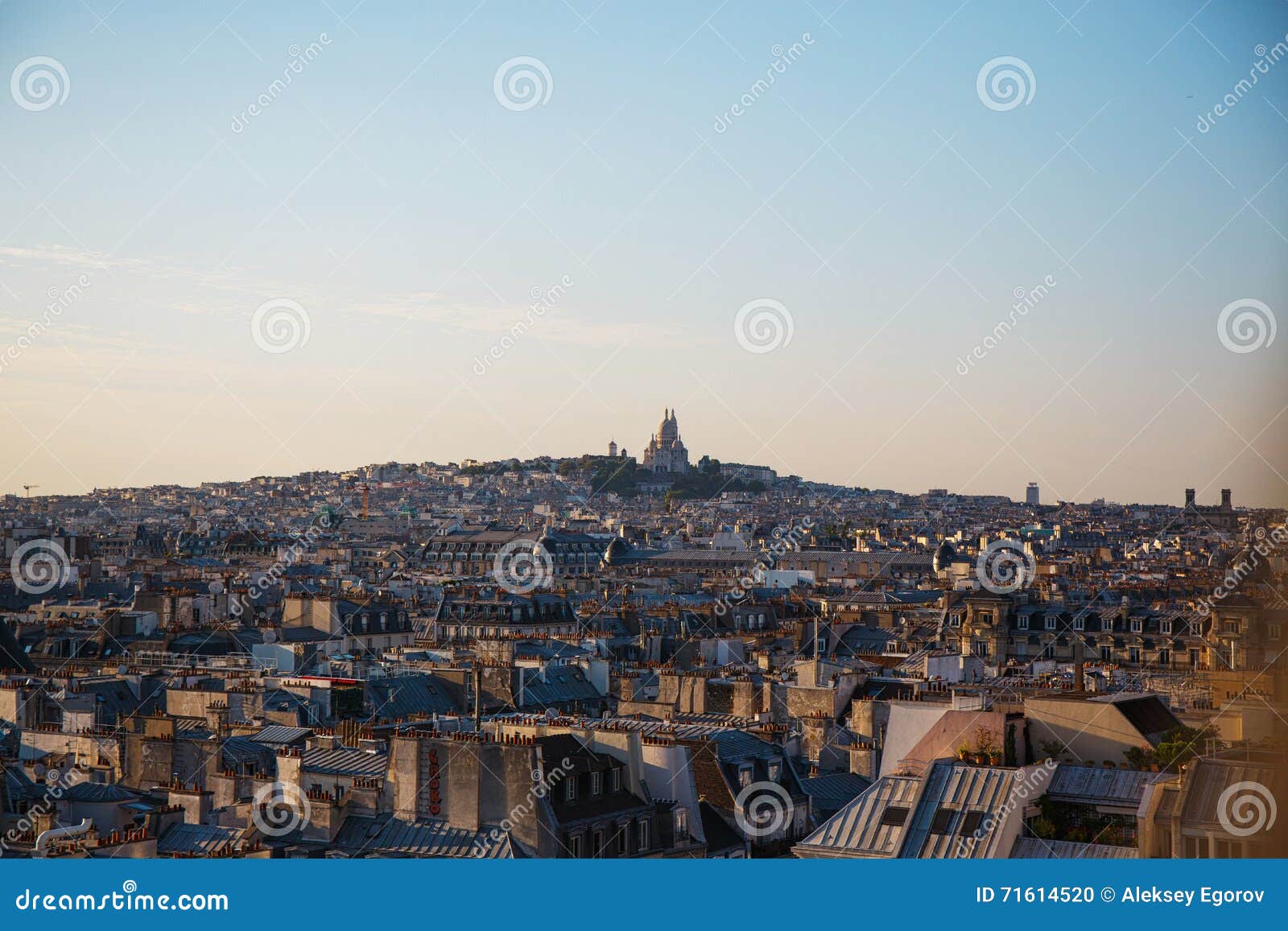 Apartment blocks in Paris stock photo. Image of travel - 71614520