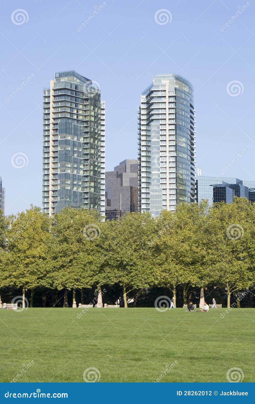 Apartment Buidlings with Park Views Editorial Photography - Image of ...