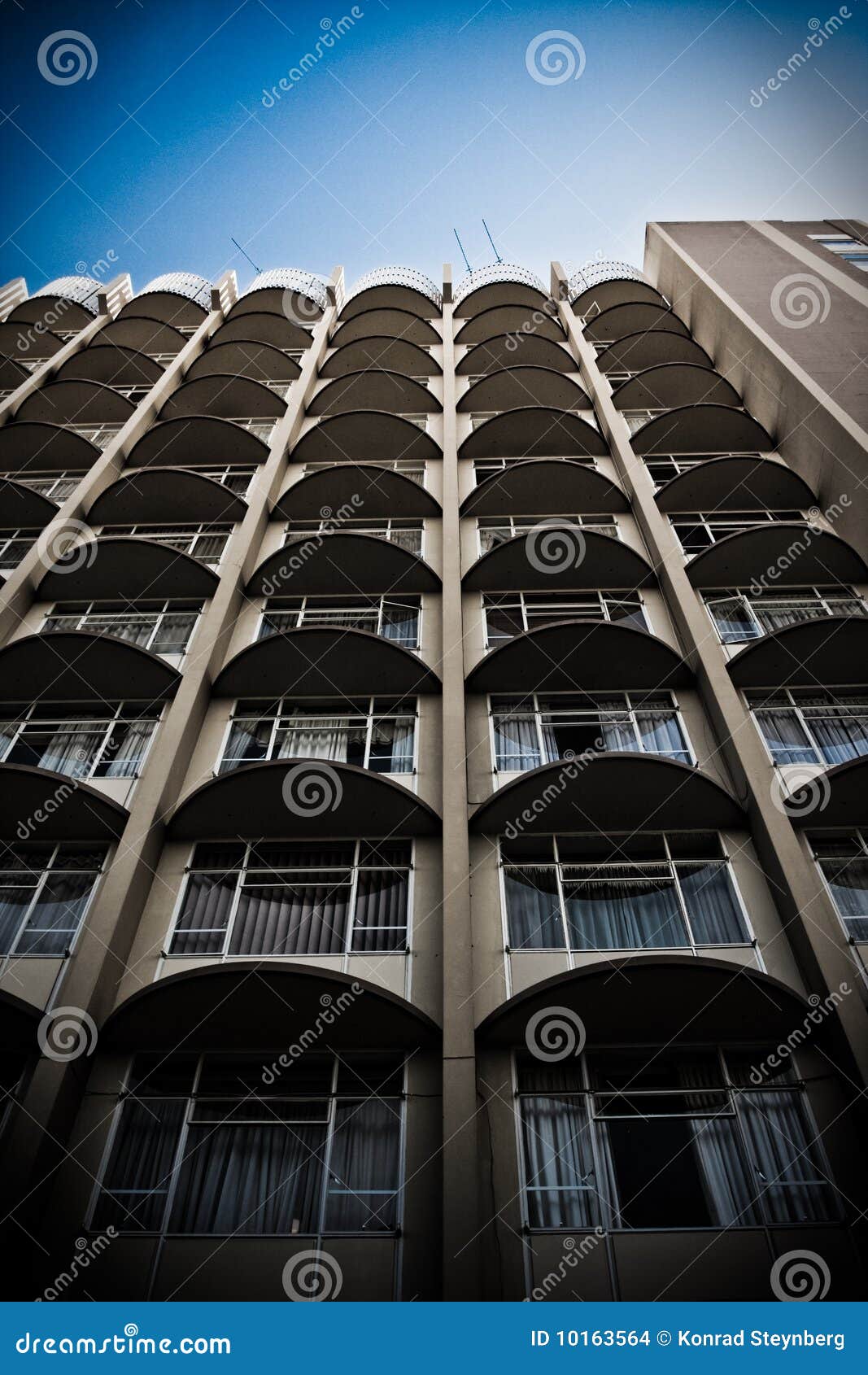 Apartment building stock photo. Image of apartment, external - 10163564