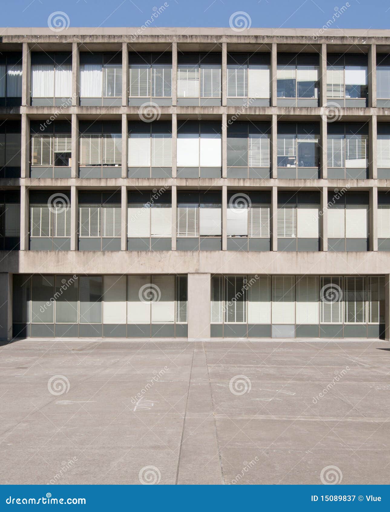 Apartment Building stock image. Image of building, abstract - 15089837