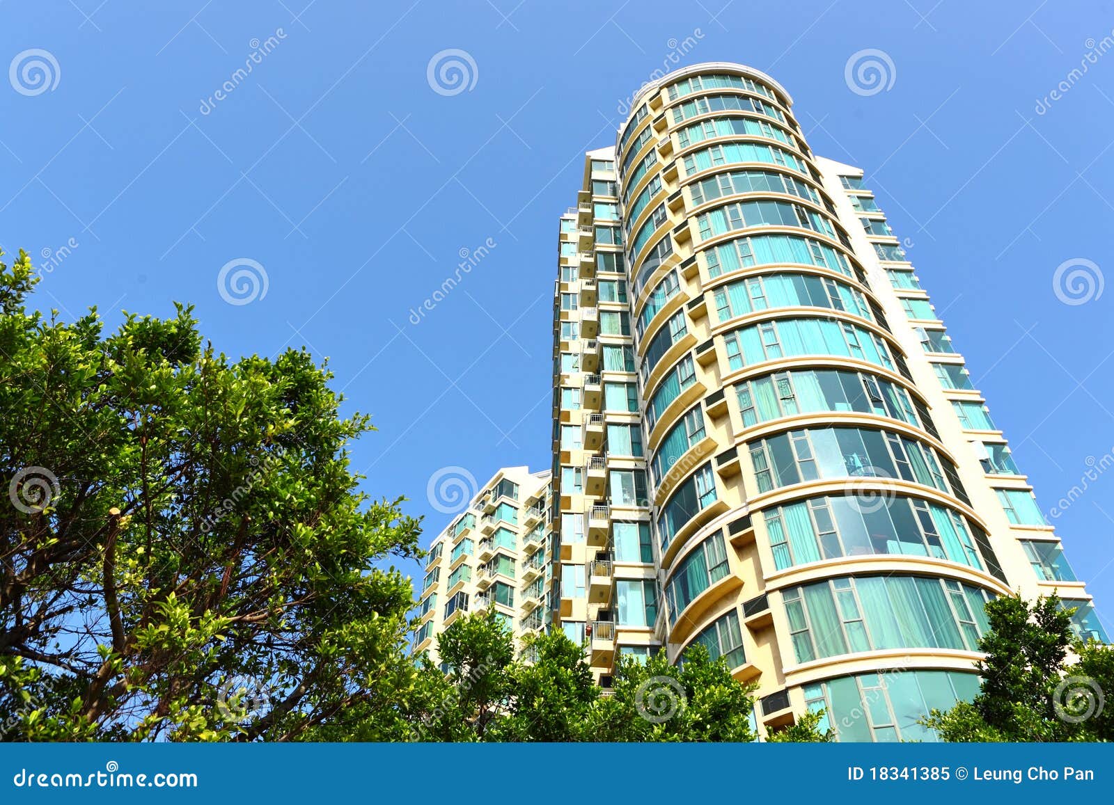 Apartment building stock image. Image of flats, mortgage - 18341385
