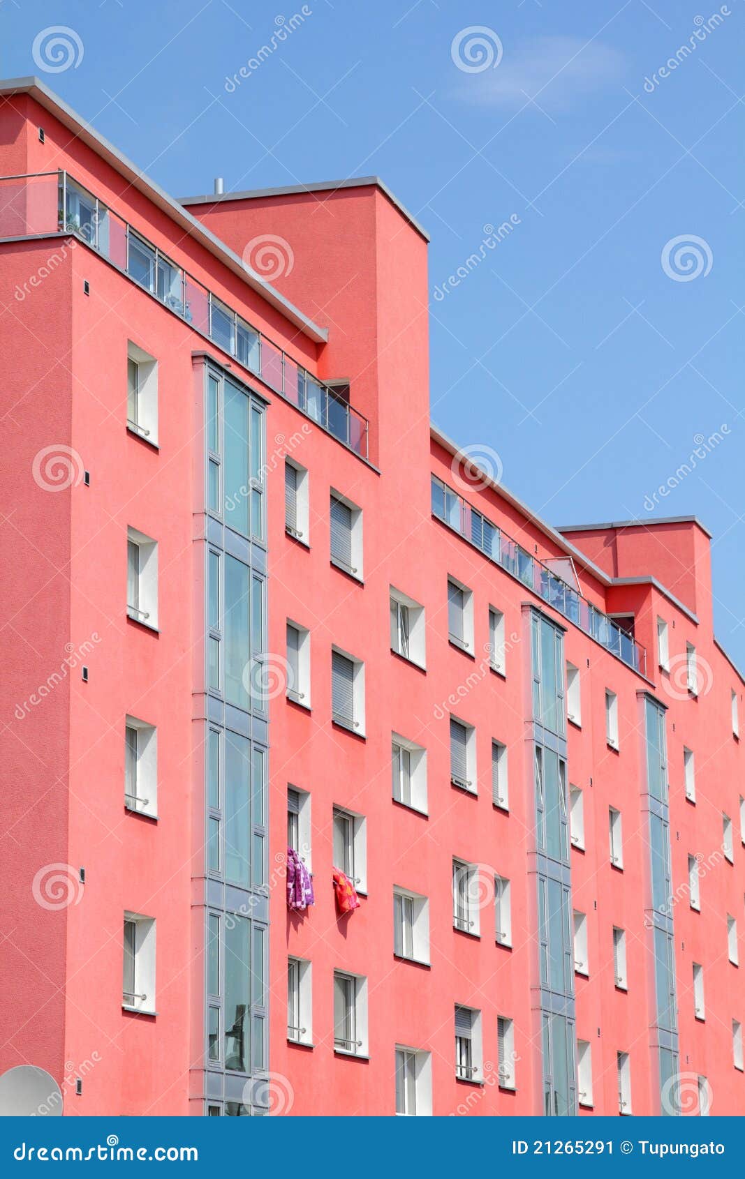 Apartment building stock image. Image of condominium - 21265291