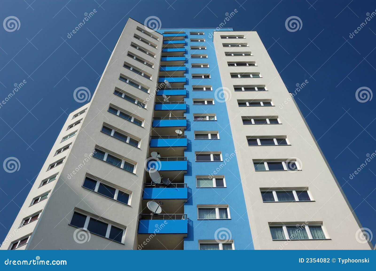 Apartment Building stock photo. Image of building, city - 2354082