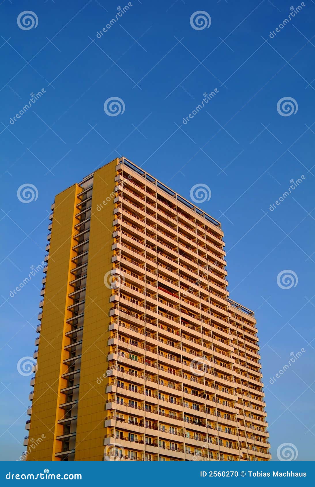 Apartment building stock photo. Image of rise, tall, outdoor - 2560270