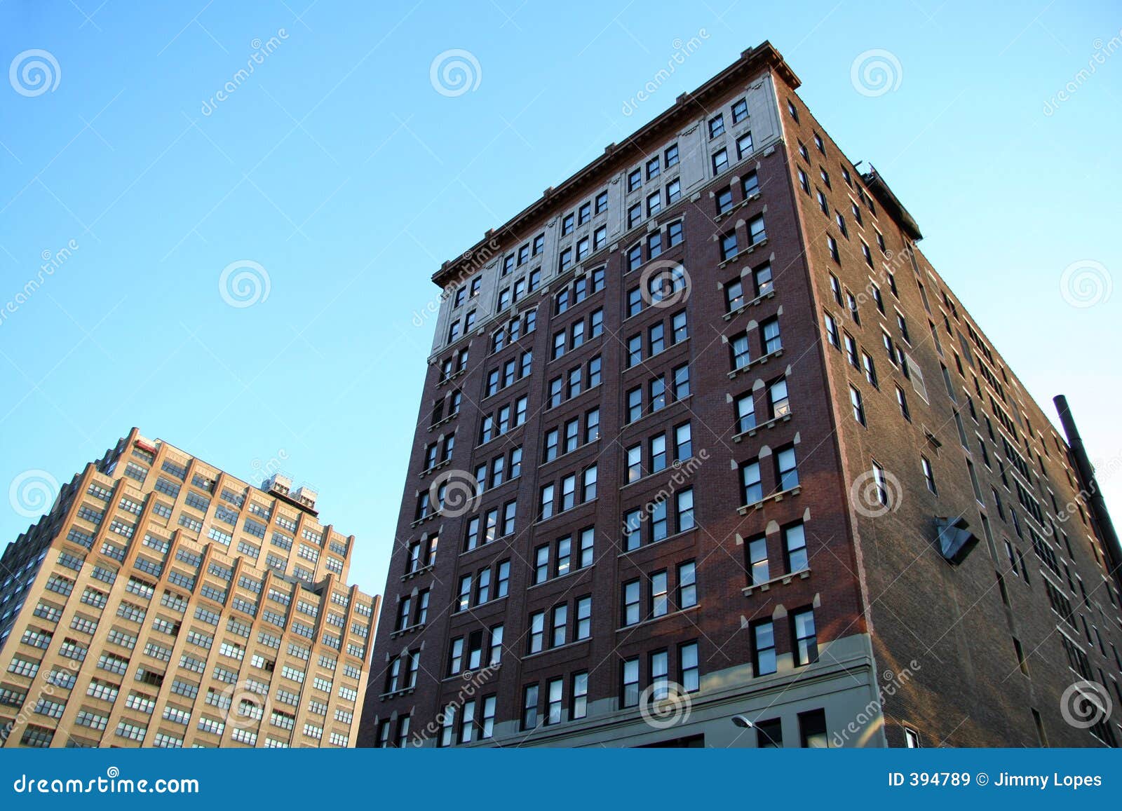 Apartment Building stock image. Image of business, late - 394789