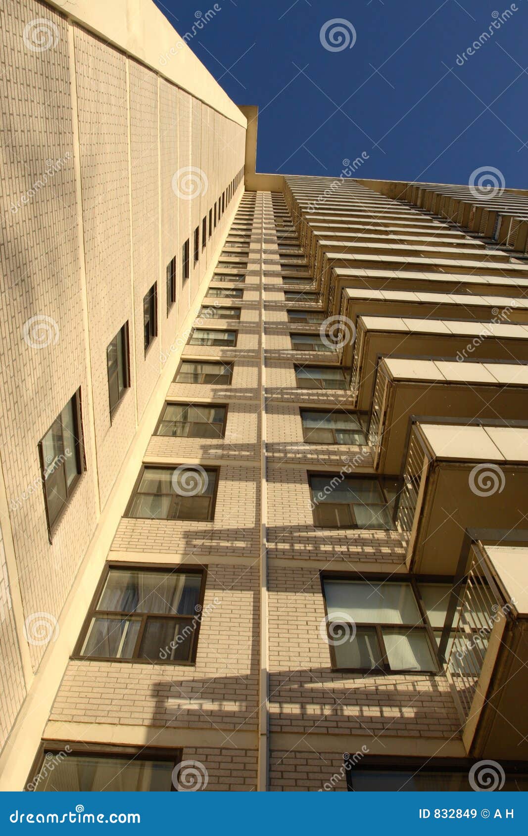 Apartment building stock image. Image of modern, sunny - 832849