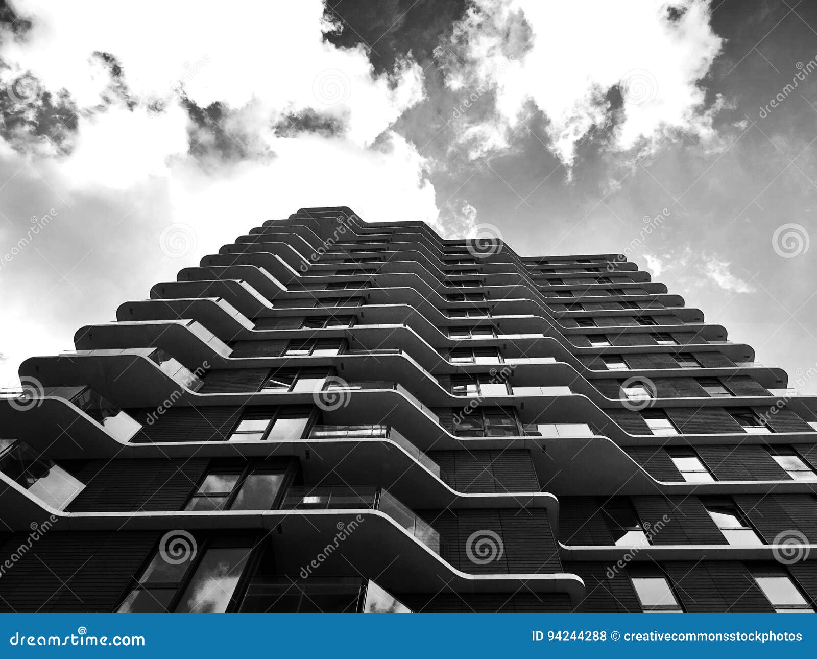 Apartment Building Picture. Image: 94244288